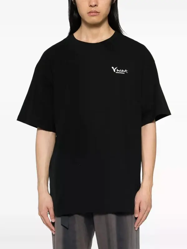 MUSIUM DIV. Logo-print T-shirt