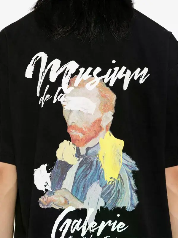 MUSIUM DIV. Logo-print T-shirt