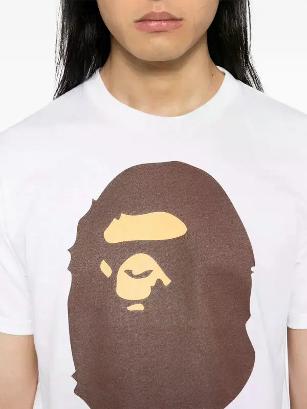 A BATHING APE Logo-print T-shirt