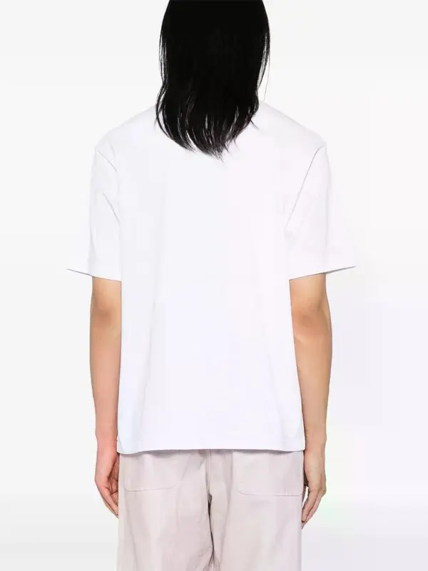 A BATHING APE College T-shirt - White