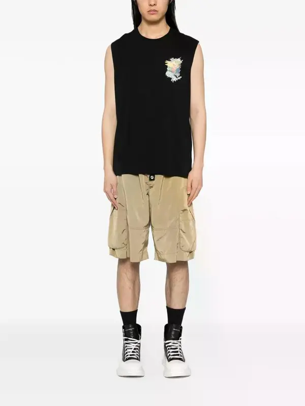 MUSIUM DIV. Graphic-print Vest