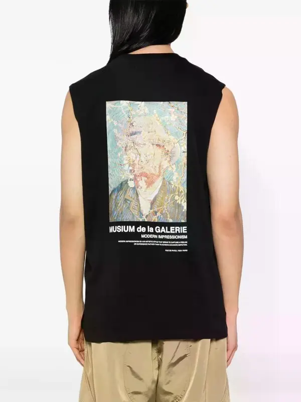 MUSIUM DIV. Graphic-print Vest