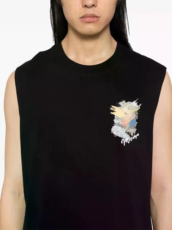 MUSIUM DIV. Graphic-print Vest