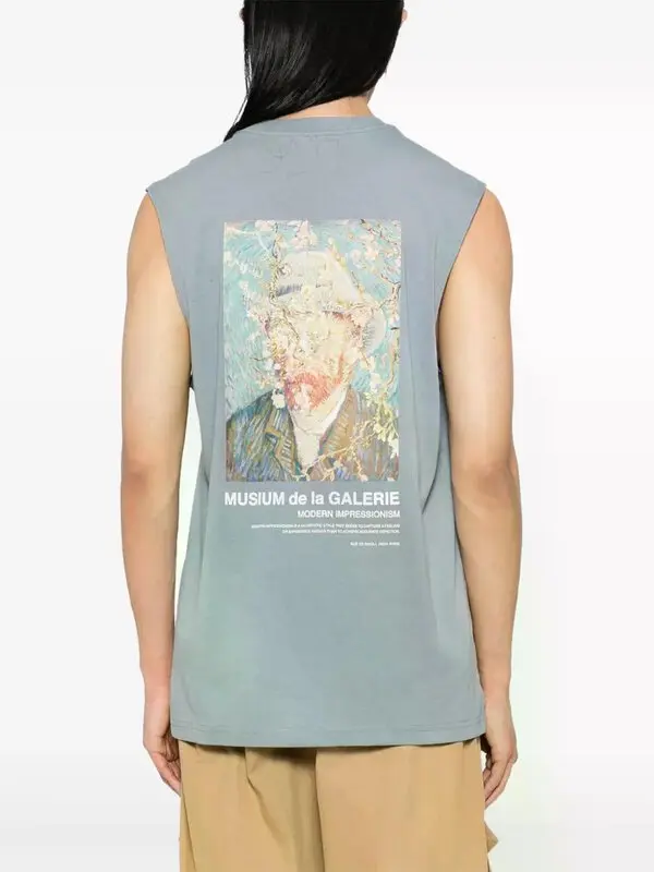 MUSIUM DIV. Graphic-print Vest