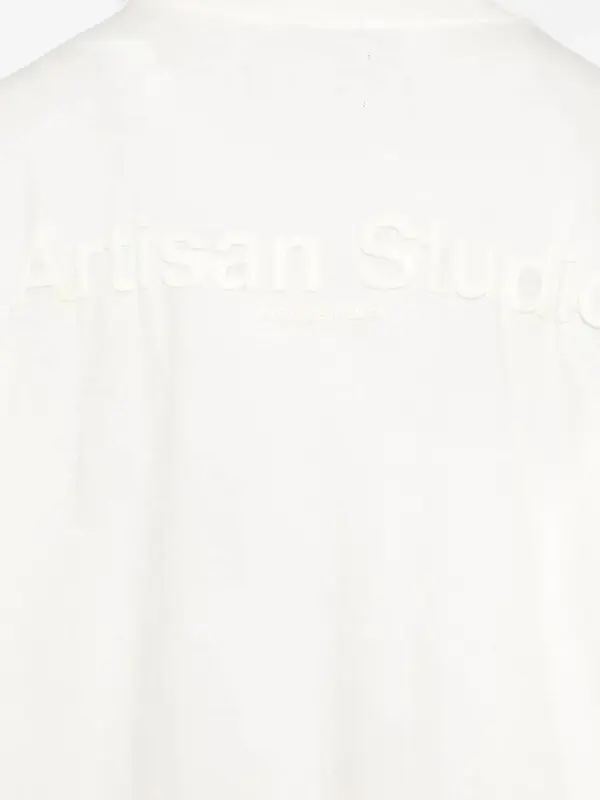 MUSIUM DIV. Logo-embroidered T-shirt