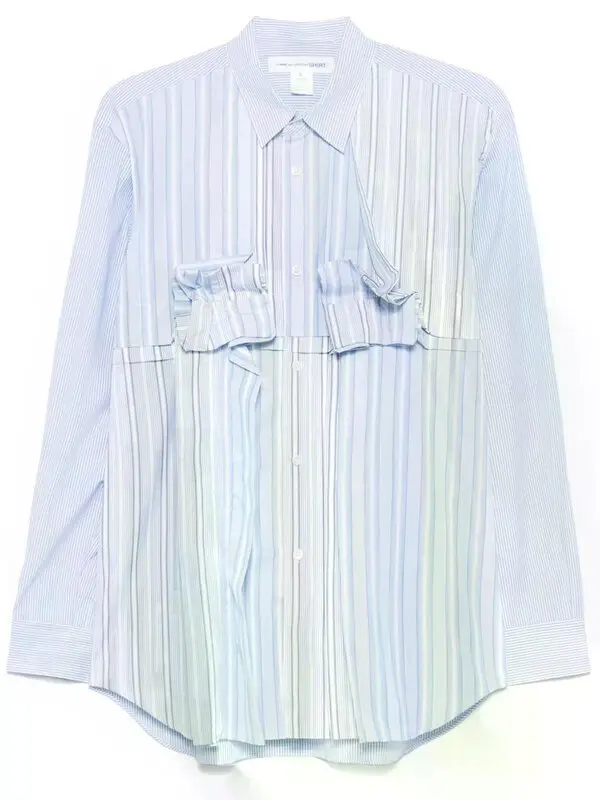 Comme Des Garçons Striped Shirt