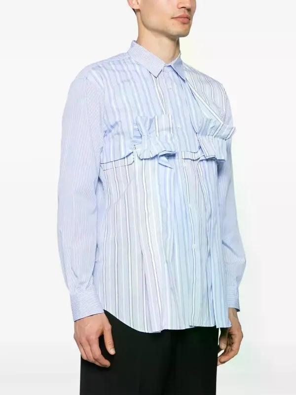 Comme Des Garçons Striped Shirt