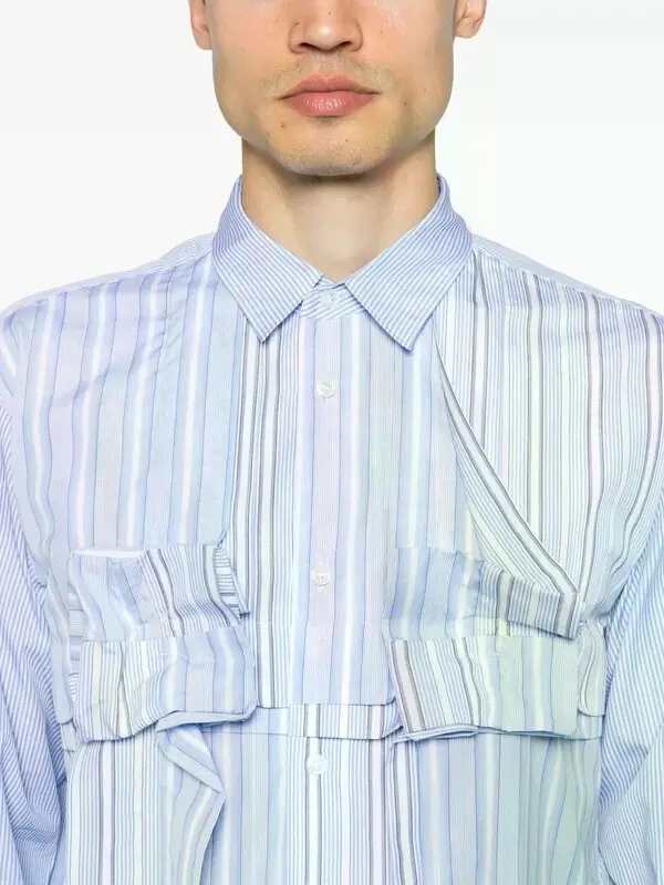 Comme Des Garçons Striped Shirt