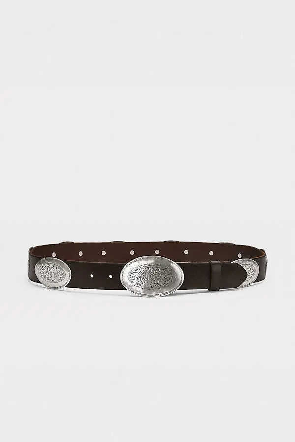 SEVEN HILLS Bozeman Leather Belt