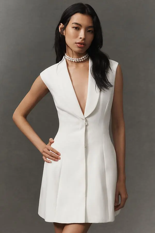 bardot destene hourglass mini dress Bardot Destene Hourglass Mini Dress In White - 25% Off