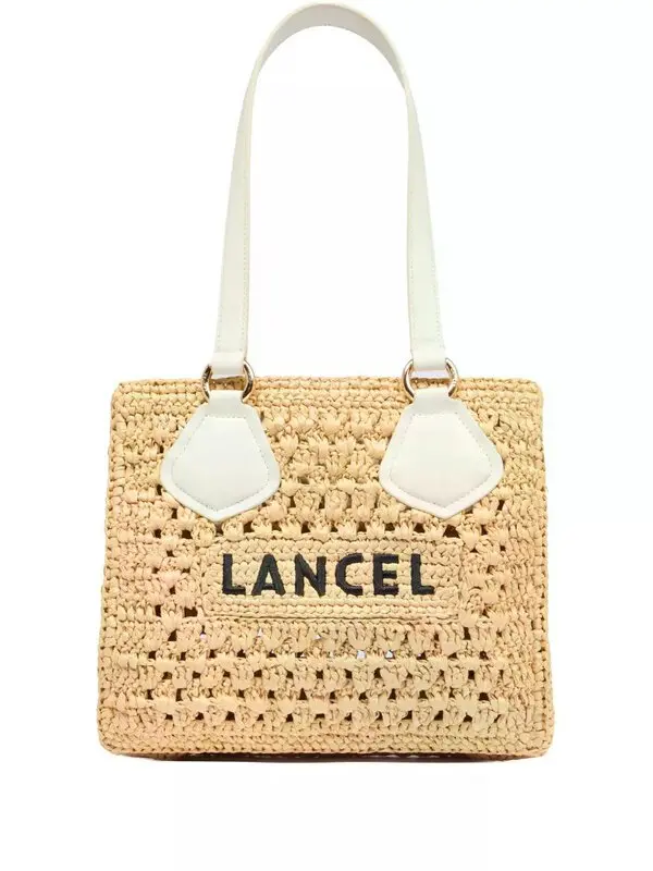 LANCEL Summer Mania Tote - Neutrals