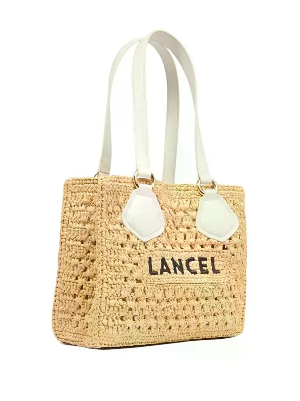 LANCEL Summer Mania Tote - Neutrals