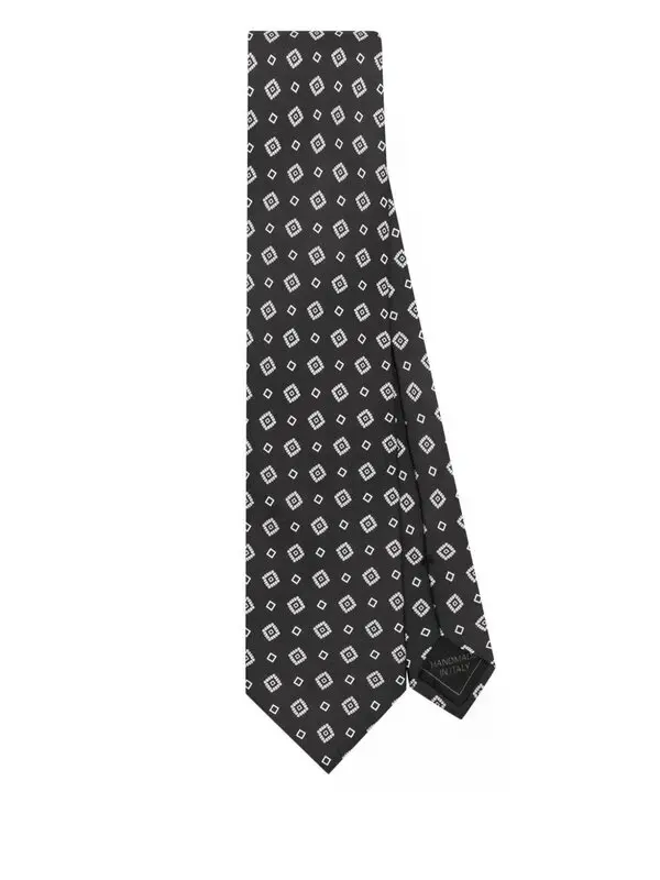 Brioni Neck Tie - Black
