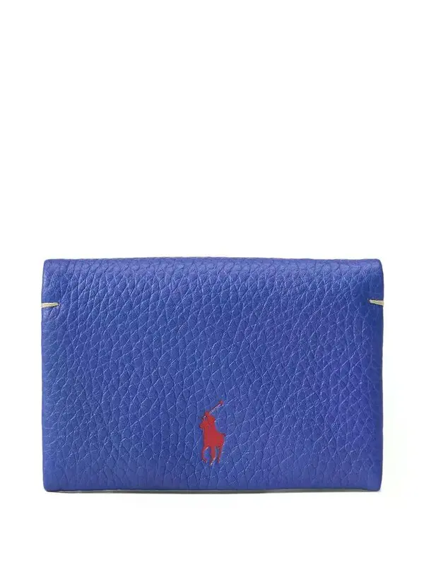 Polo Ralph Lauren Leather Wallet - Blue