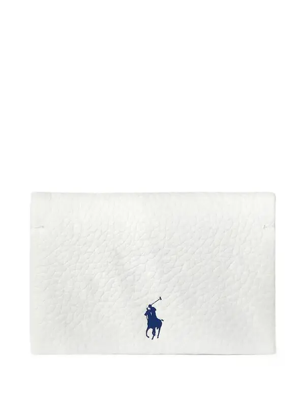 Polo Ralph Lauren Leather Wallet - White