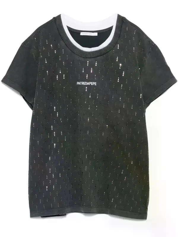 Patrizia Pepe Studded T-shirt
