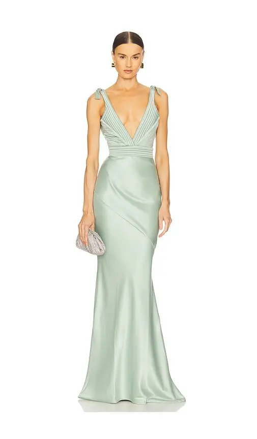 ZHIVAGO Beloved Gown - Sage