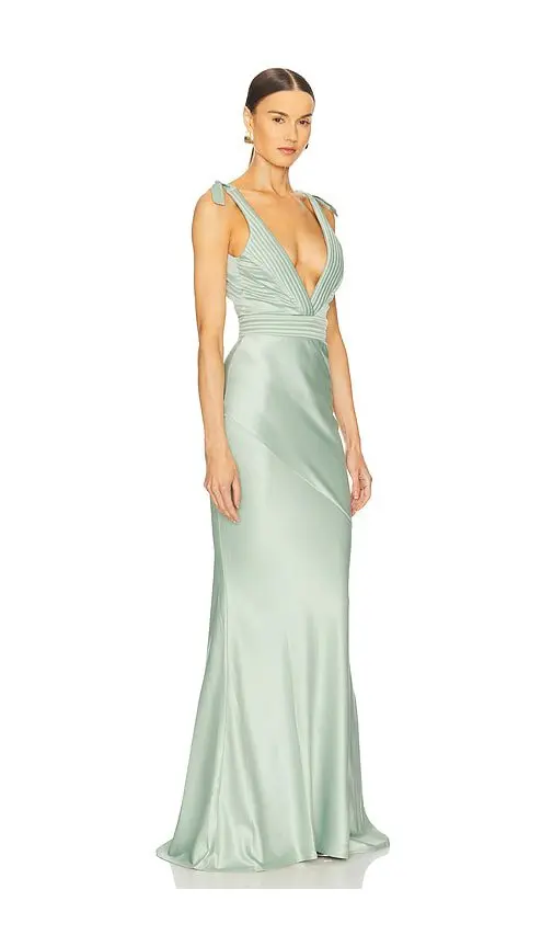 ZHIVAGO Beloved Gown - Sage