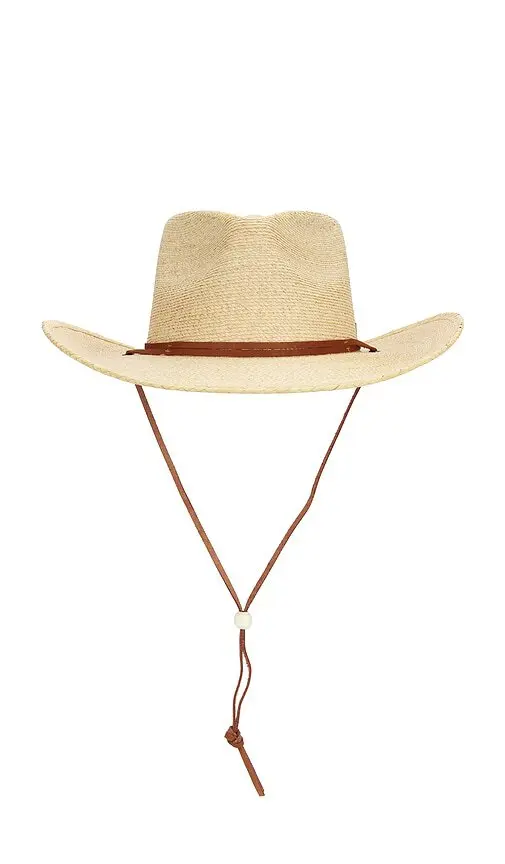 HEMLOCK HAT CO Bruma Cowboy Hat - Natural