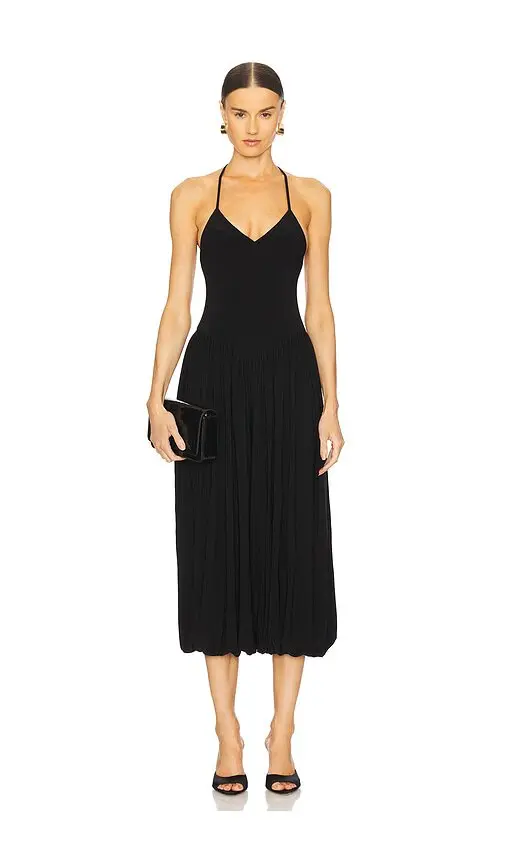 Norma Kamali Kenny Jumpsuit