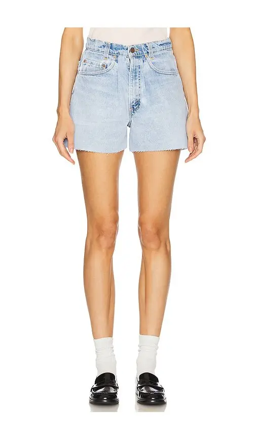 ALIGRACE Vintage Cinched Short