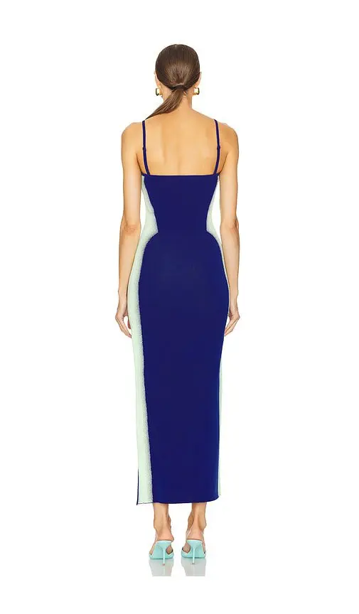 Ph5 Iris Maxi Dress - Midnight Navy - 6% Off | Editorialist