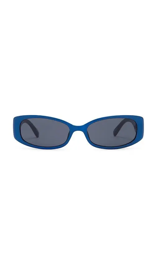 Le Specs Starlight Sunglasses - Galactic Blue