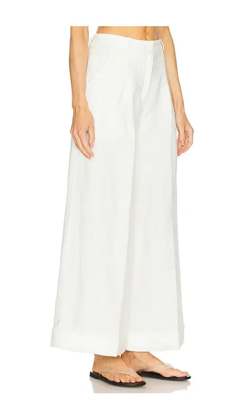 Faithfull The Brand Clove Trouser - White