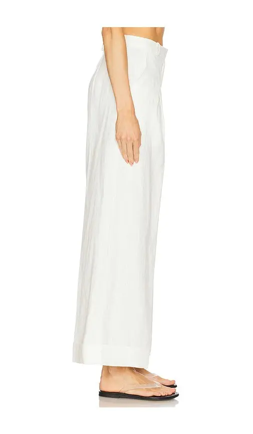 Faithfull The Brand Clove Trouser - White