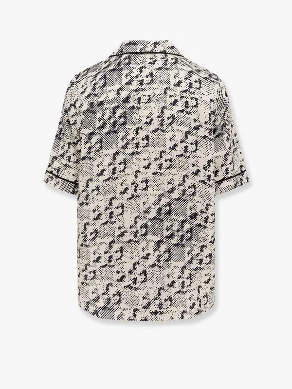 Tory Burch Silk Printed Shirt