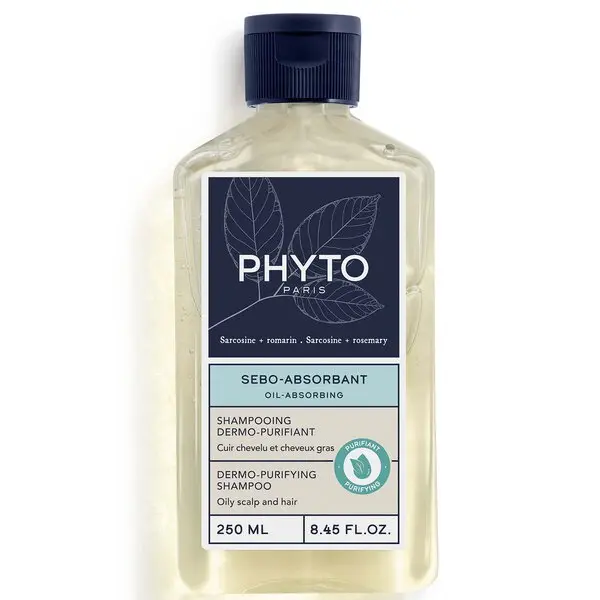 PHYTO Scalp Solution Purifying Shampoo 250ml - One-color