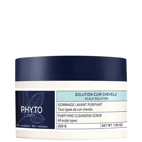 PHYTO Scalp Solution Purifying Scrub 200ml - One-color