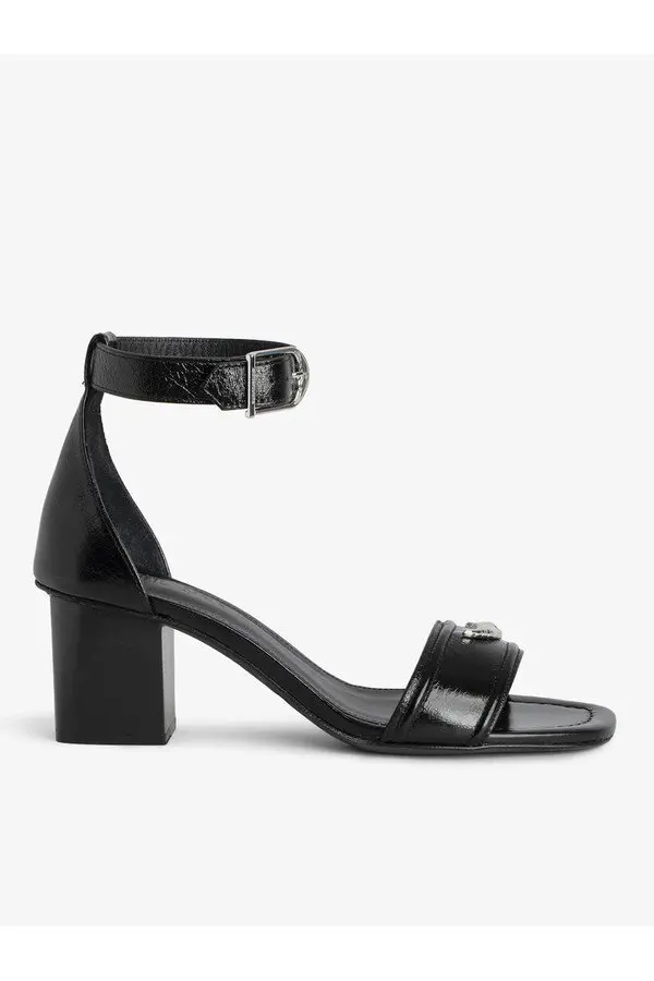 Zadig&Voltaire Caprese Heeled Sandals - Natural