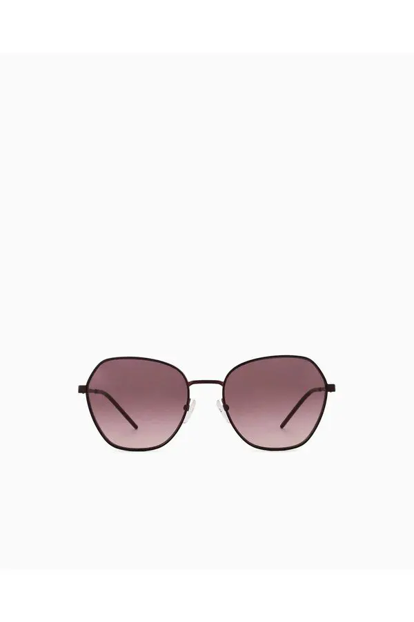 Emporio Armani Cat-eye Sunglasses - Natural