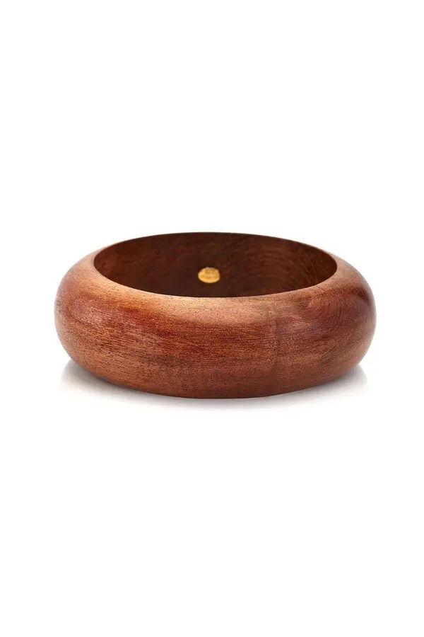 KENNETH JAY LANE Wooden Bangle Bracelet - Red