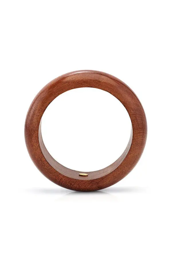 KENNETH JAY LANE Wooden Bangle Bracelet