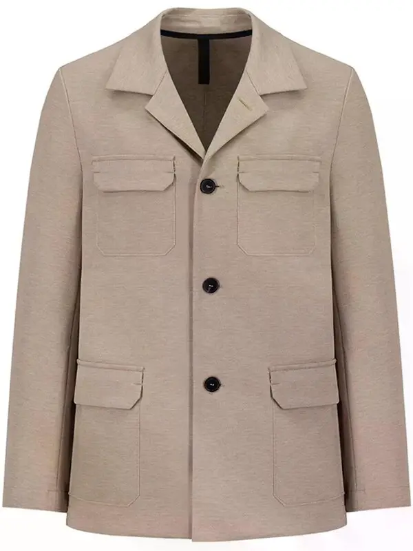 Harris Wharf London Patch Pocket Blazer