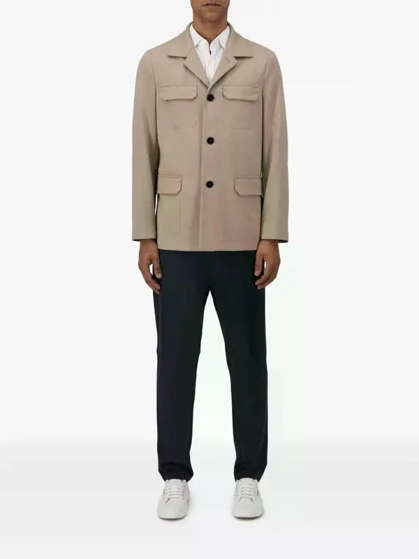 Harris Wharf London Patch Pocket Blazer