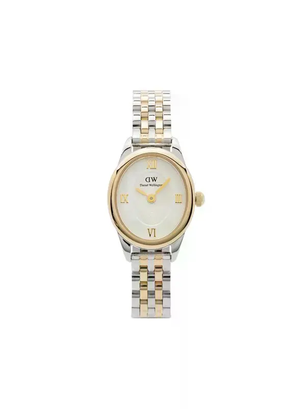 DANIEL WELLINGTON 22mm Ophelia Mini Watch - White
