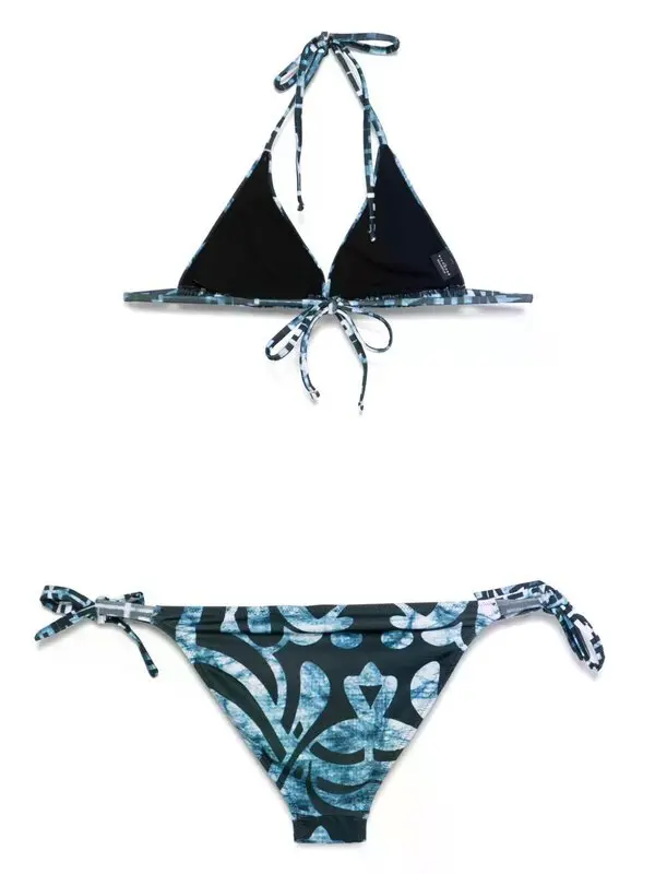 John Richmond Printed Bikini
