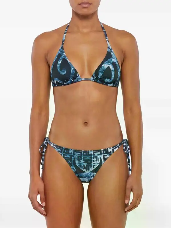 John Richmond Printed Bikini