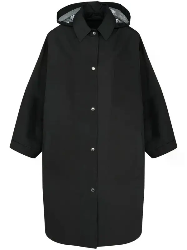 YVES SALOMON Hooded Raincoat