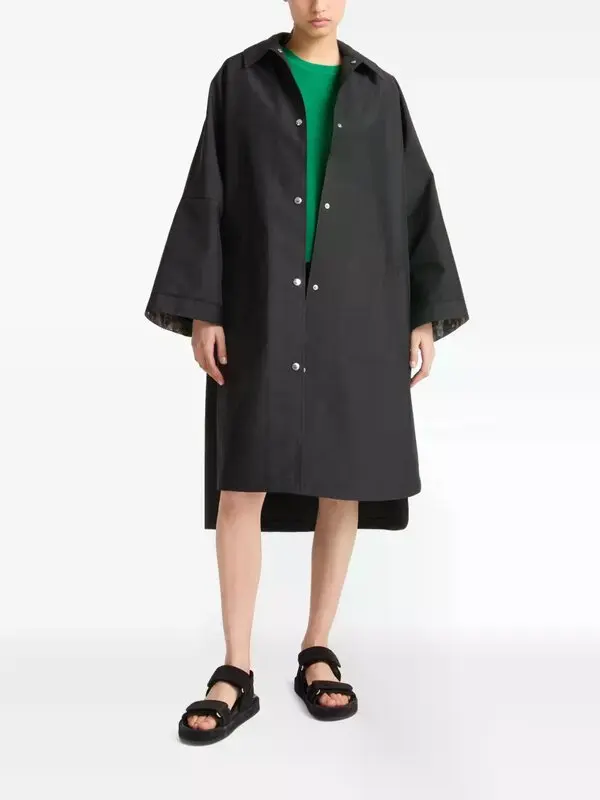YVES SALOMON Hooded Raincoat
