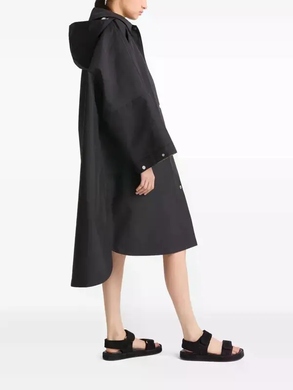 YVES SALOMON Hooded Raincoat