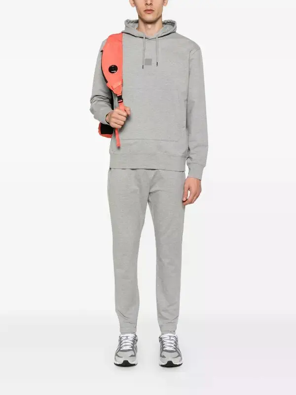 C.P. COMPANY Fleece Logo Sweatpants