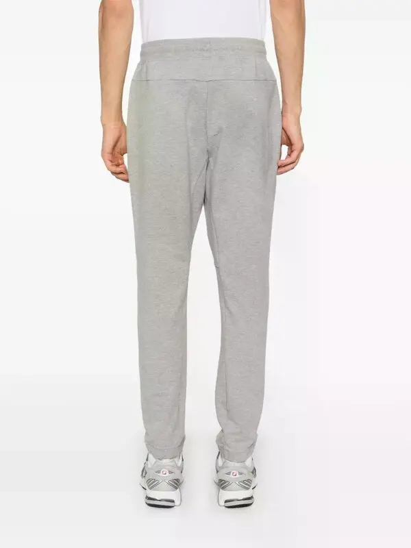 C.P. COMPANY Fleece Logo Sweatpants