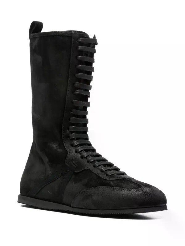 ANN DEMEULEMEESTER Suede Boots