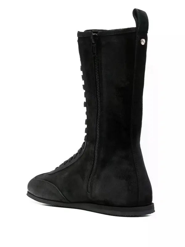 ANN DEMEULEMEESTER Suede Boots
