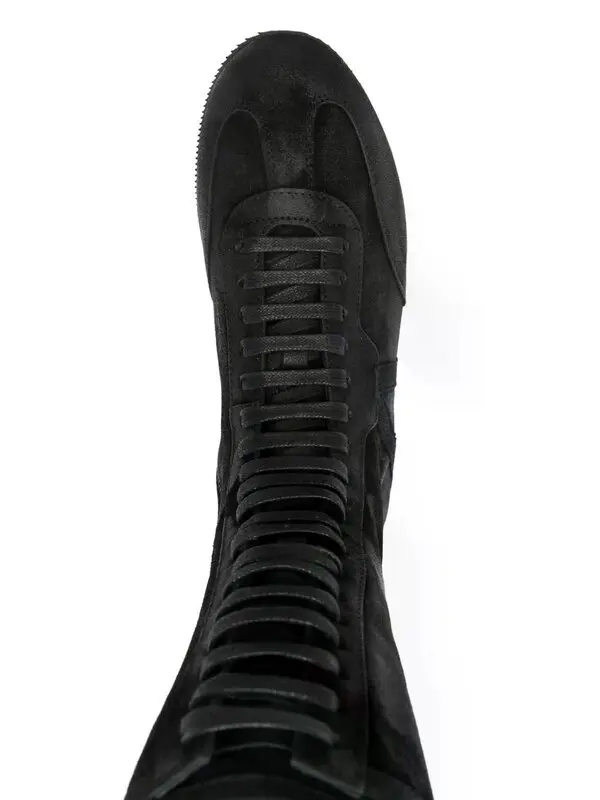ANN DEMEULEMEESTER Suede Boots