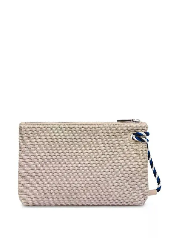 Alberta Ferretti Embroidered Clutch